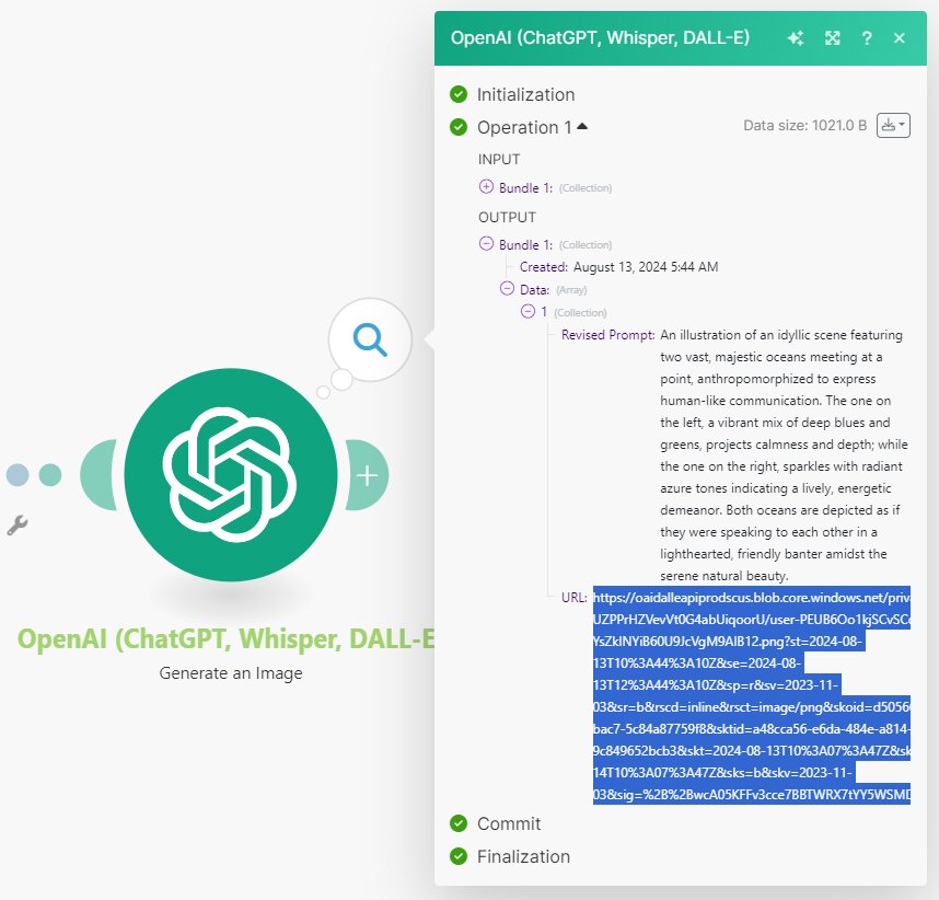 How to Create Videos with DALL·E Images using Make.com - Creatomate