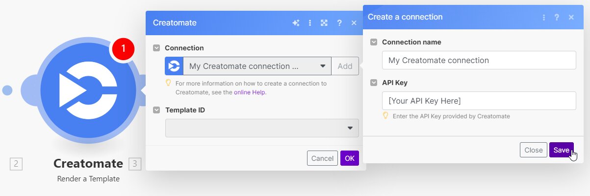 How to Create Videos with DALL·E Images using Make.com - Creatomate